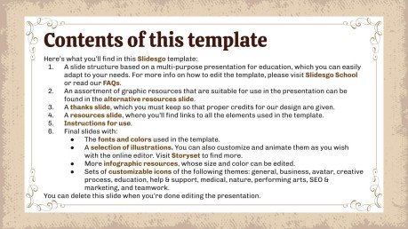 Art History Analysis Class | Google Slides & PPT