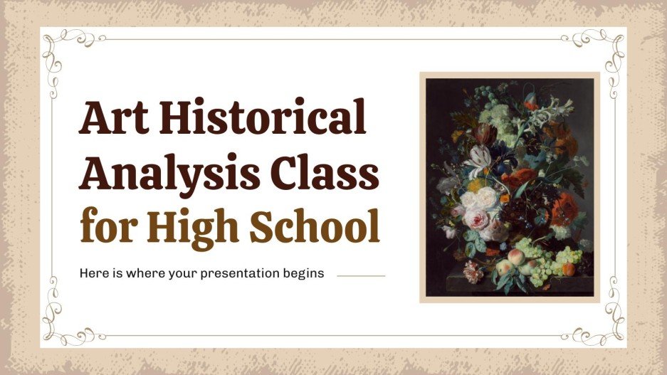 Free Art Google Slides themes and PowerPoint templates