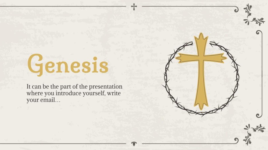 The Holy Bible | Google Slides & PowerPoint template