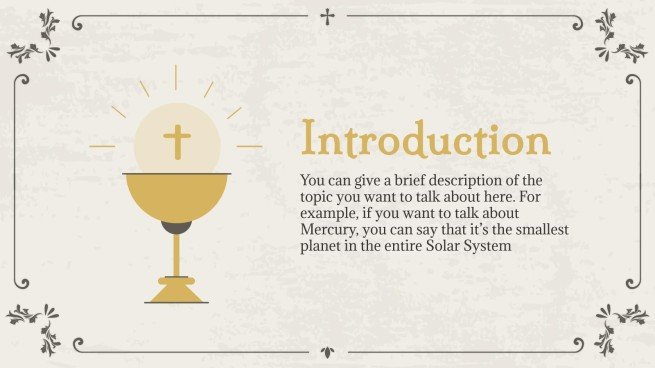 The Holy Bible | Google Slides & PowerPoint template