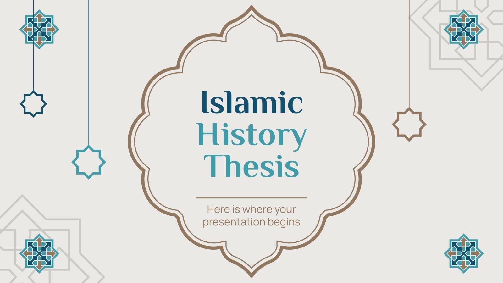 Free Templates about Islam for Google Slides and PowerPoint