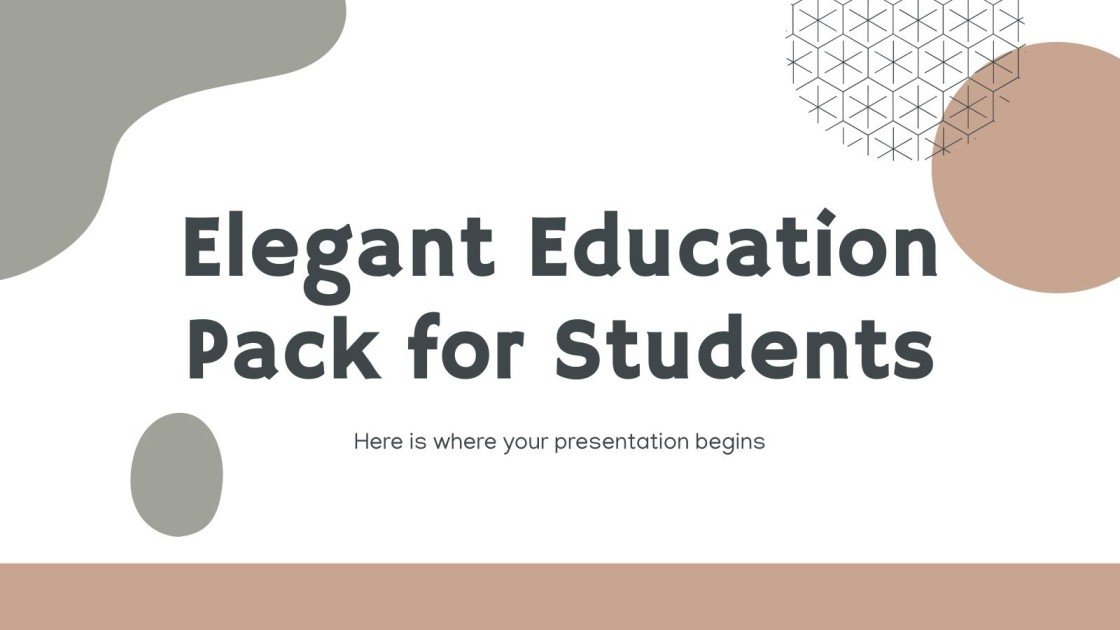 Free Student Packs for Google Slides and PowerPoint