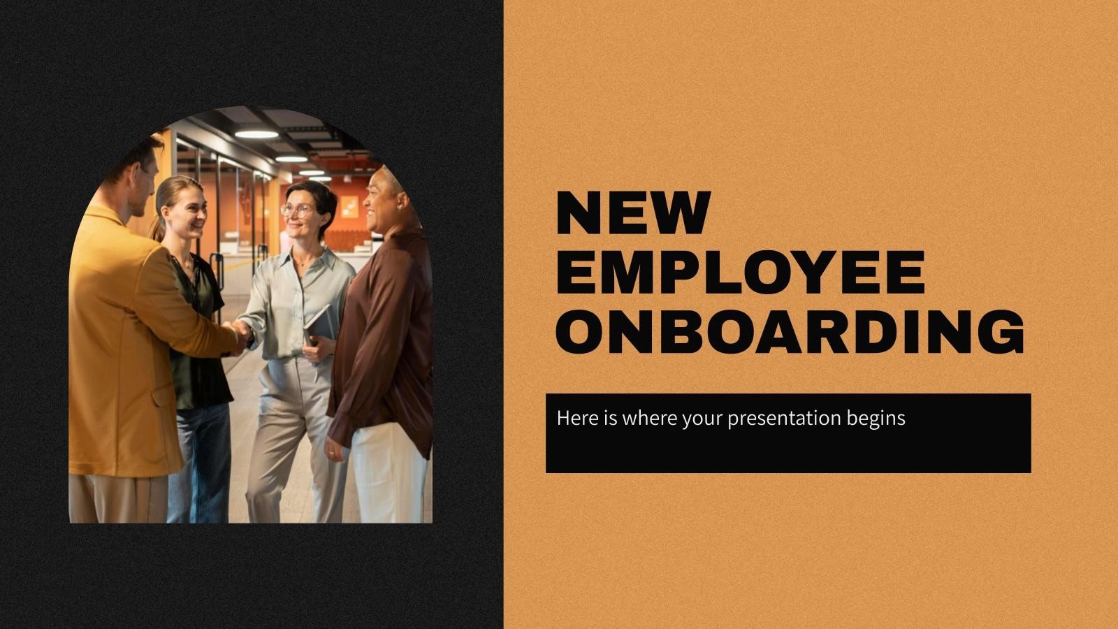 New Employee Onboarding Presentation