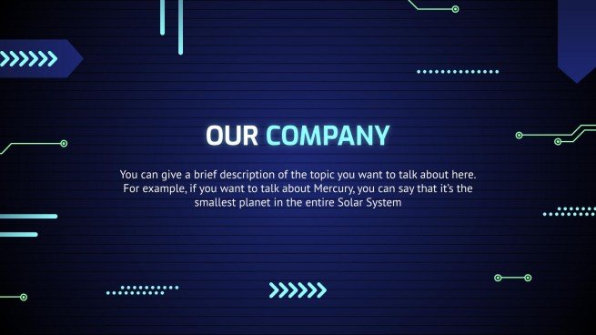 Data Center Business Plan | Google Slides & PowerPoint