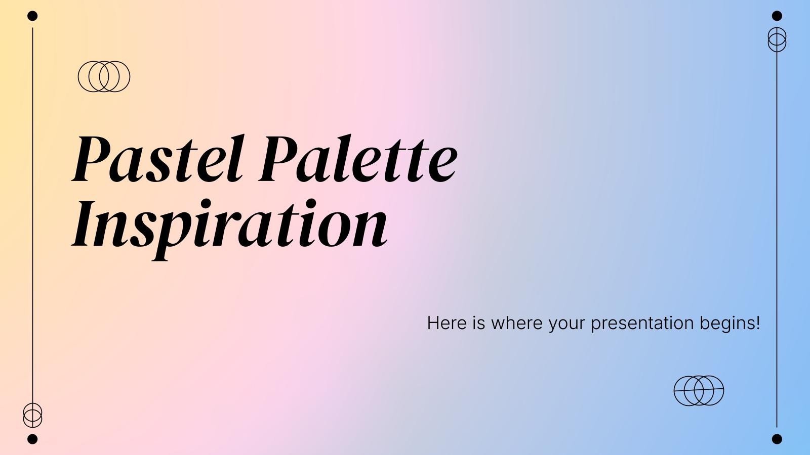 Free Gradient Google Slide themes and PowerPoint templates