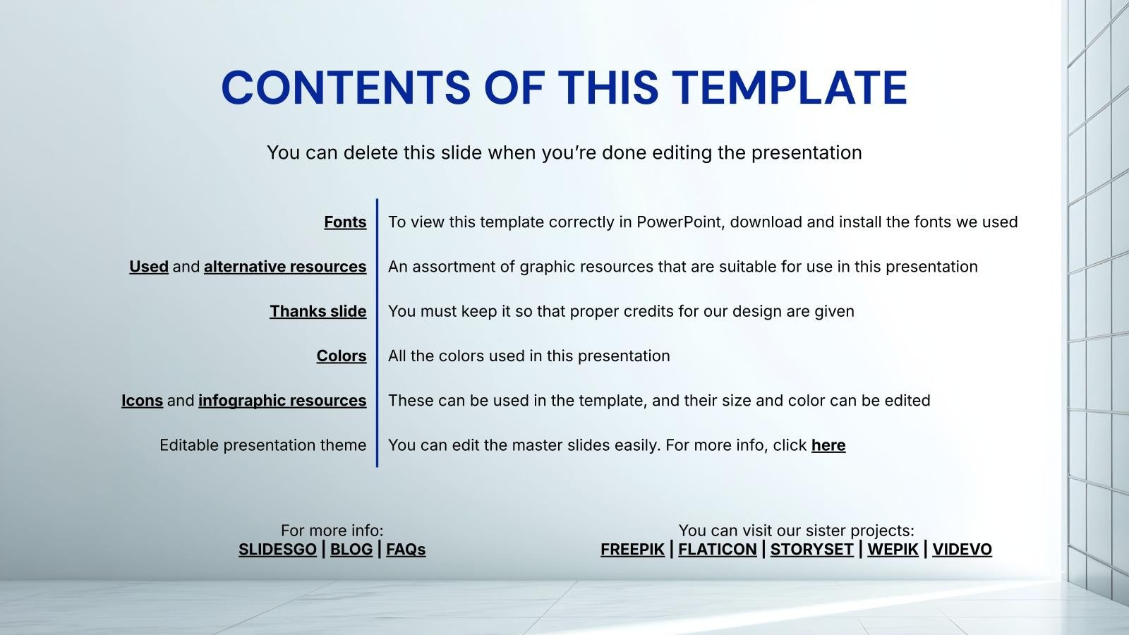 Medical Conference Style Presentation