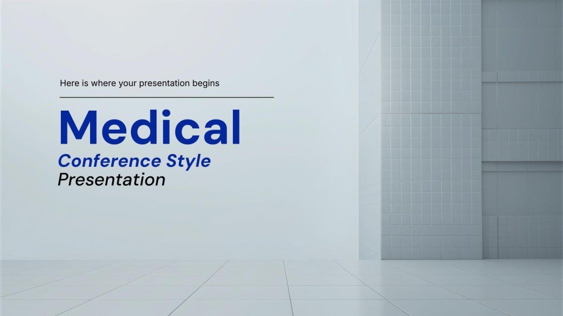 Free Google Slides & PowerPoint templates about conferences