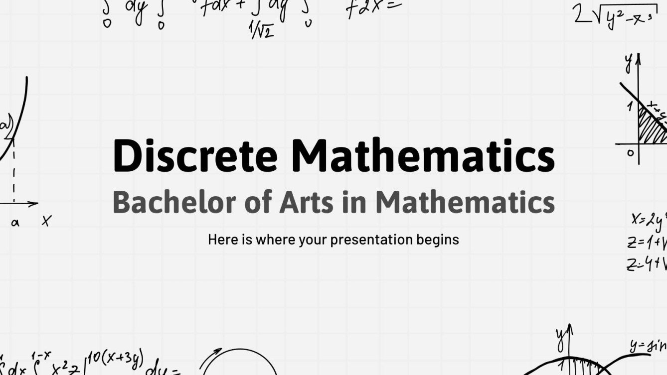 Free Math Google Slides themes and PowerPoint templates