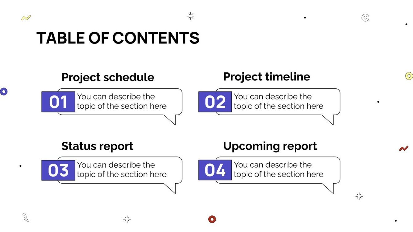 Monthly Business Update Presentation