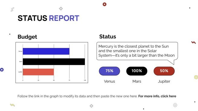 Monthly Business Update Presentation