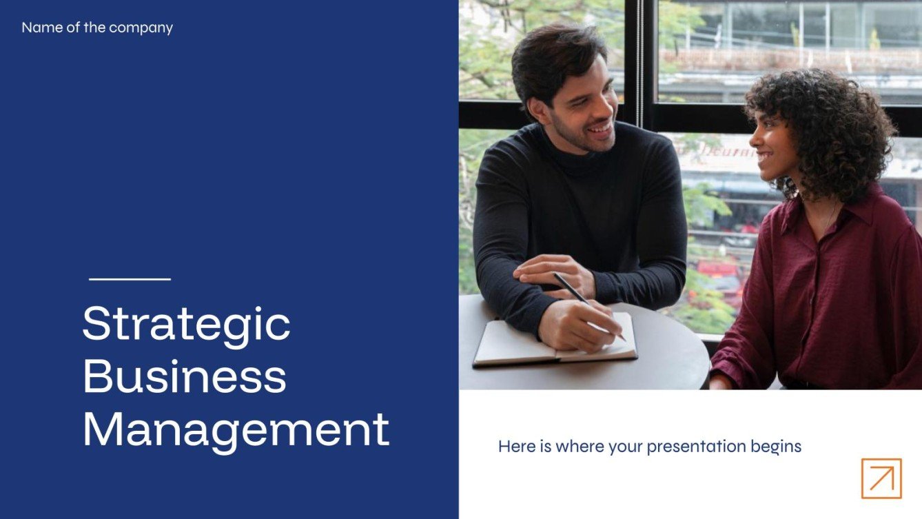 Free Templates for Google Slides and PPT about Management