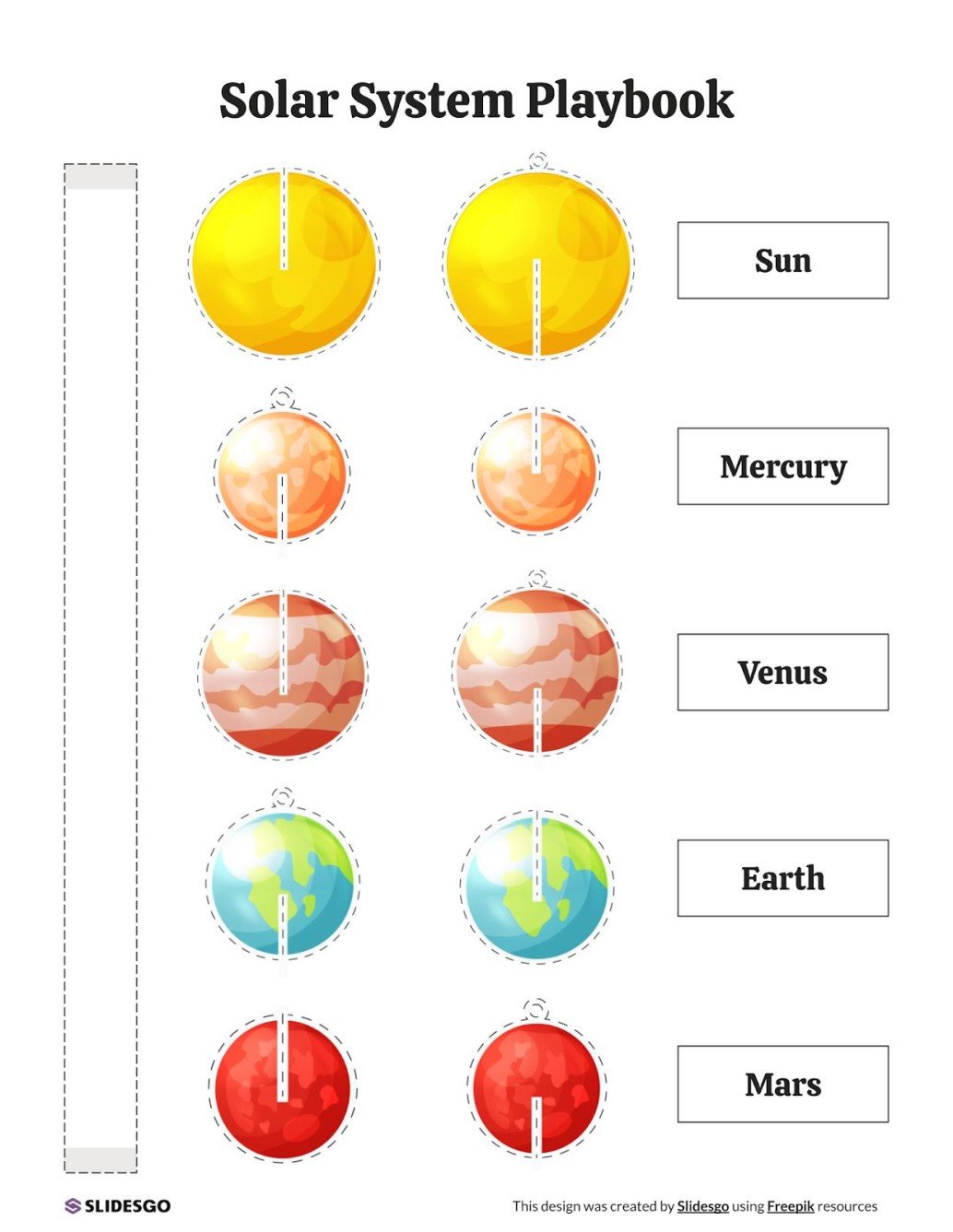 Solar System Google Slides themes and PowerPoint templates