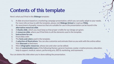 Simple East Asian Landscape Campaign | Google Slides & PPT
