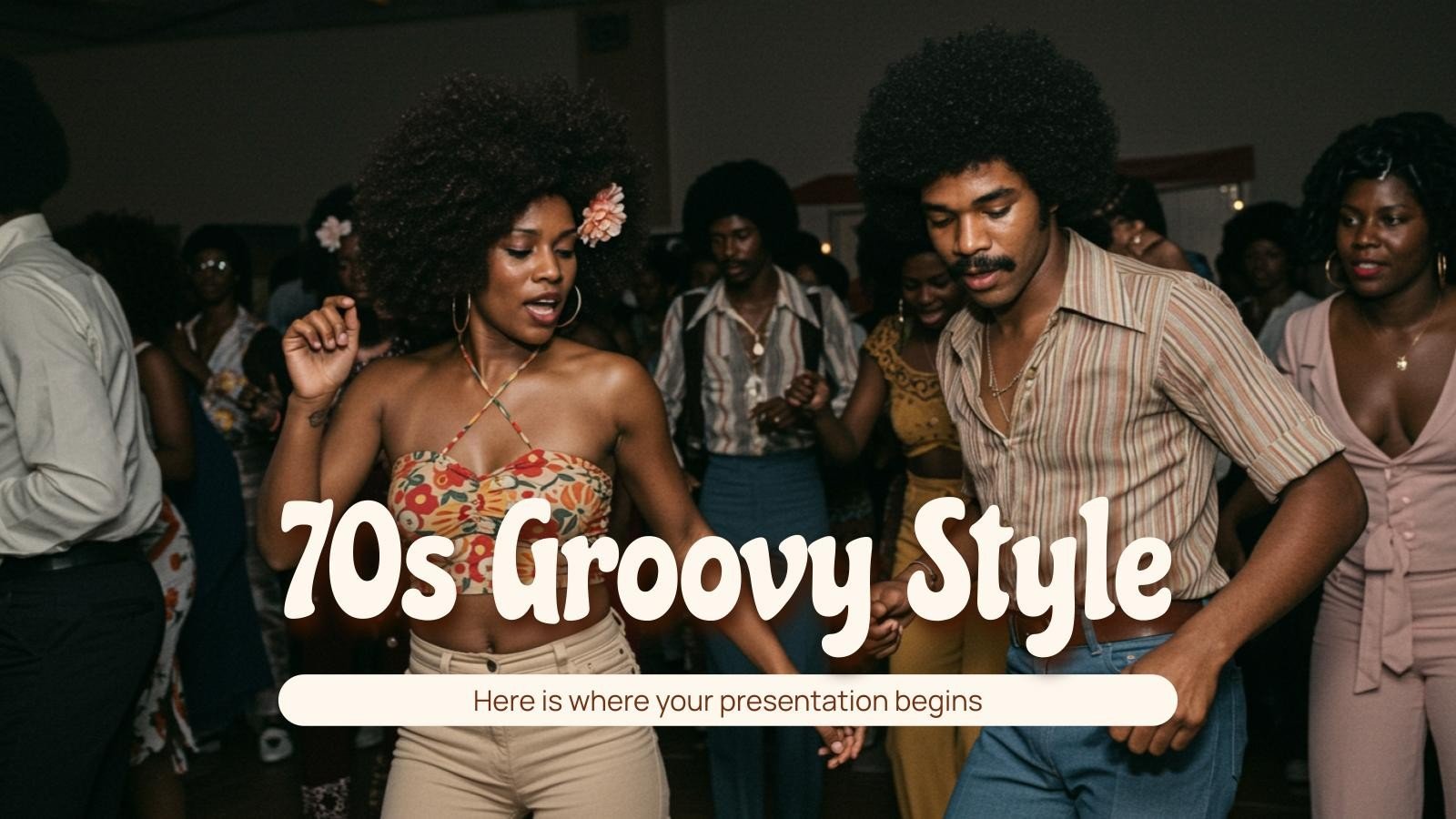 70s Groovy Style Presentation Presentation