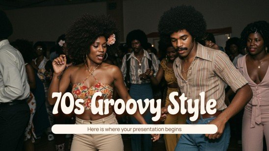 70s Groovy Style Presentation Presentation