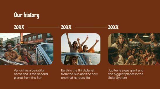 70s Groovy Style Presentation Presentation