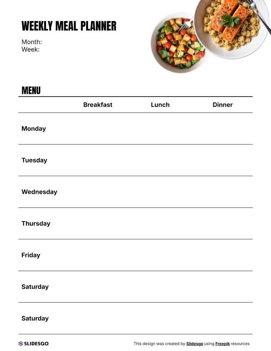 Free Food Google Slides themes and PowerPoint templates