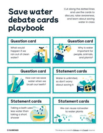 Free Water Google Slides Themes and PowerPoint Templates