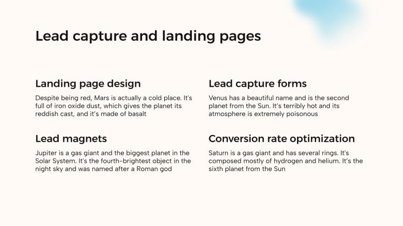 Lead Funnel | Google Slides & PowerPoint template
