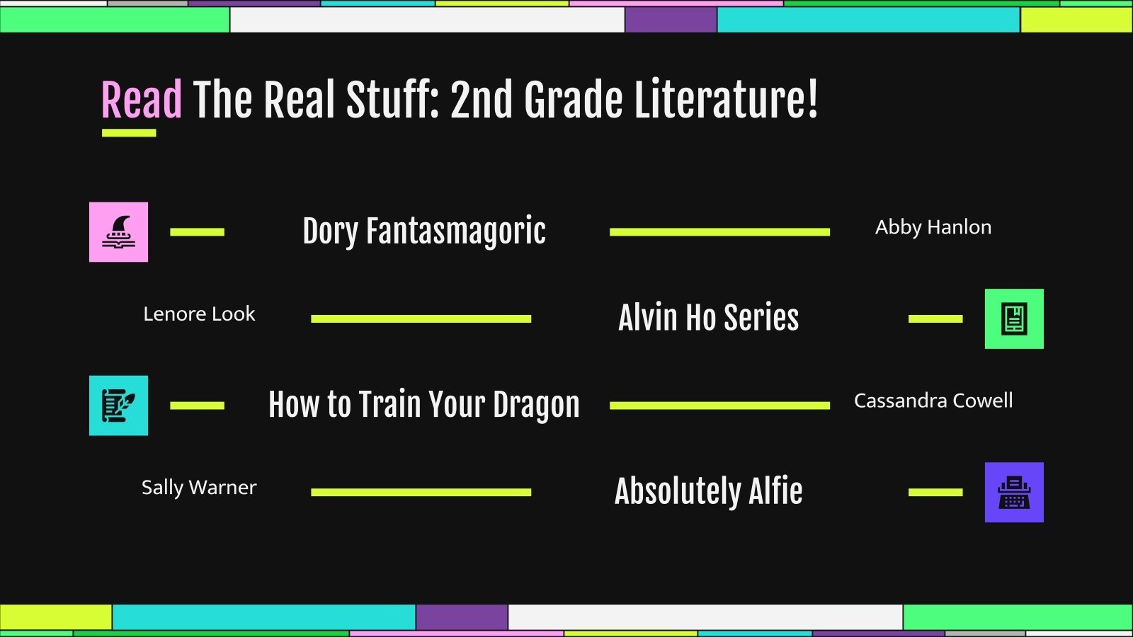 Language Arts for Elementary: Reading | Google Slides & PPT