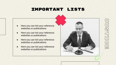 This Is Justice Day | Google Slides & PowerPoint template