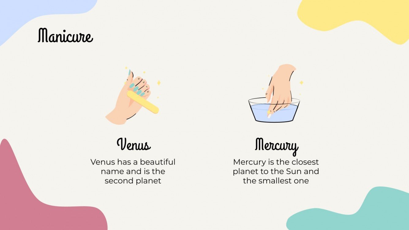 Manicure Workshop | Google Slides & PowerPoint template