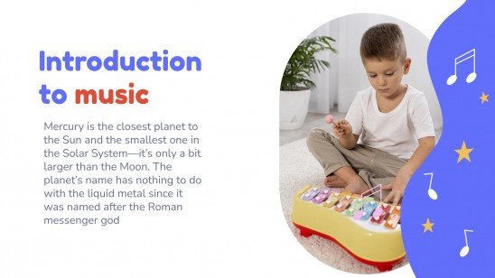 Music Subject for Pre-K: Tempo | Google Slides & PPT template