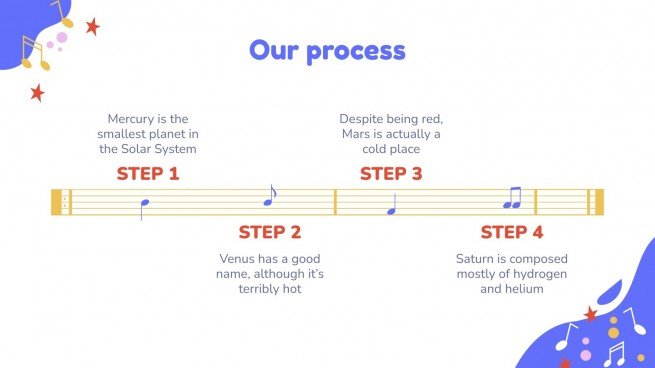 Music Subject for Pre-K: Tempo | Google Slides & PPT template