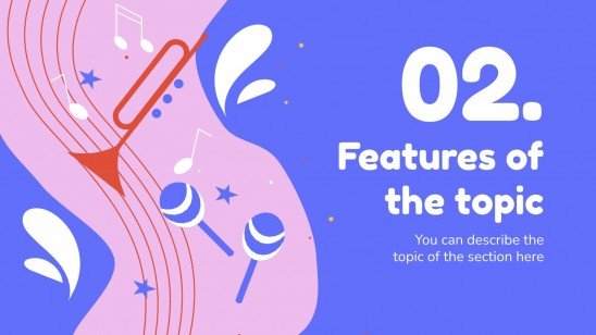 Music Subject for Pre-K: Tempo | Google Slides & PPT template