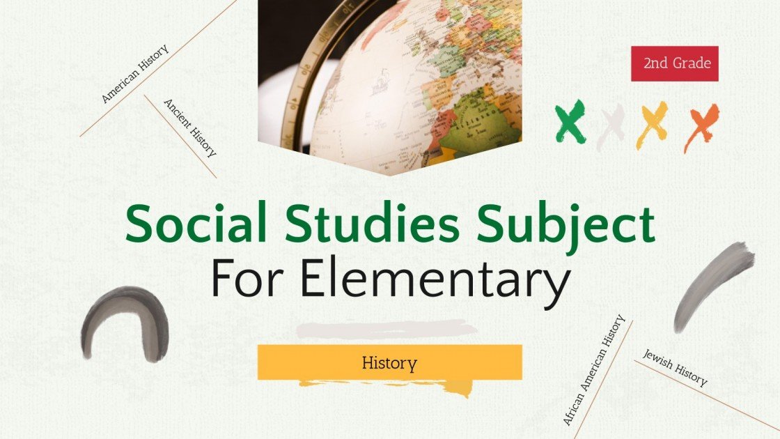 Social Studies for Elementary: History | Google Slides & PPT