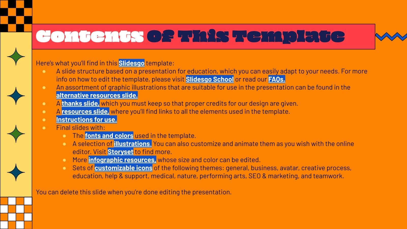 Math Scope & Sequence for High School | Google Slides & PPT