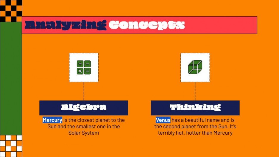 Math Scope & Sequence for High School | Google Slides & PPT