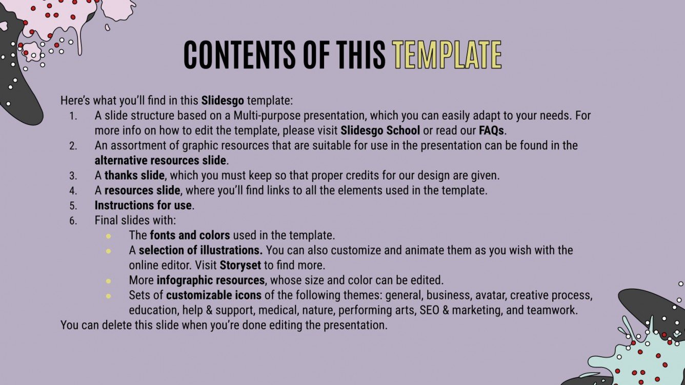 French Language Subject Middle School | Google Slides & PPT