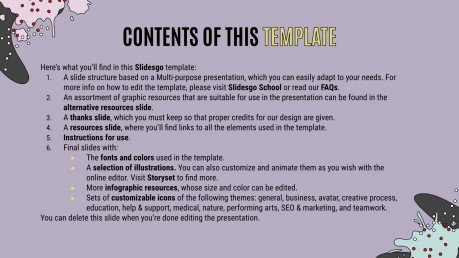 French Language Subject Middle School | Google Slides & PPT