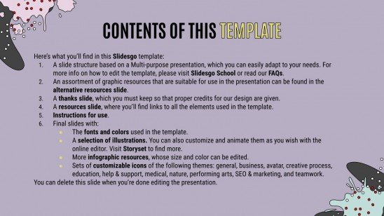 French Language Subject Middle School | Google Slides & PPT