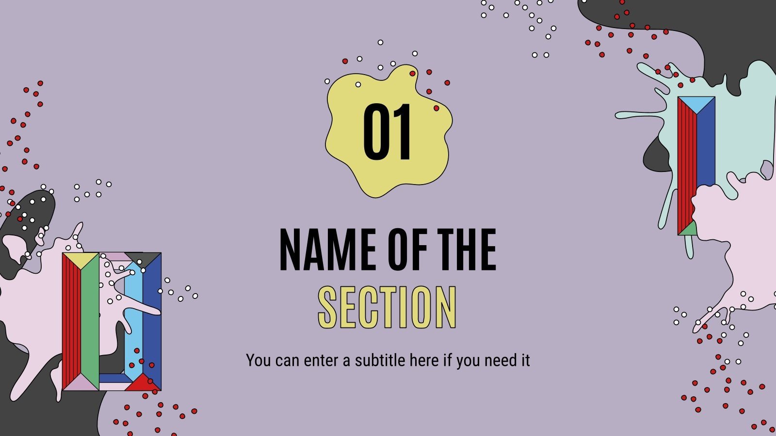 French Language Subject Middle School | Google Slides & PPT