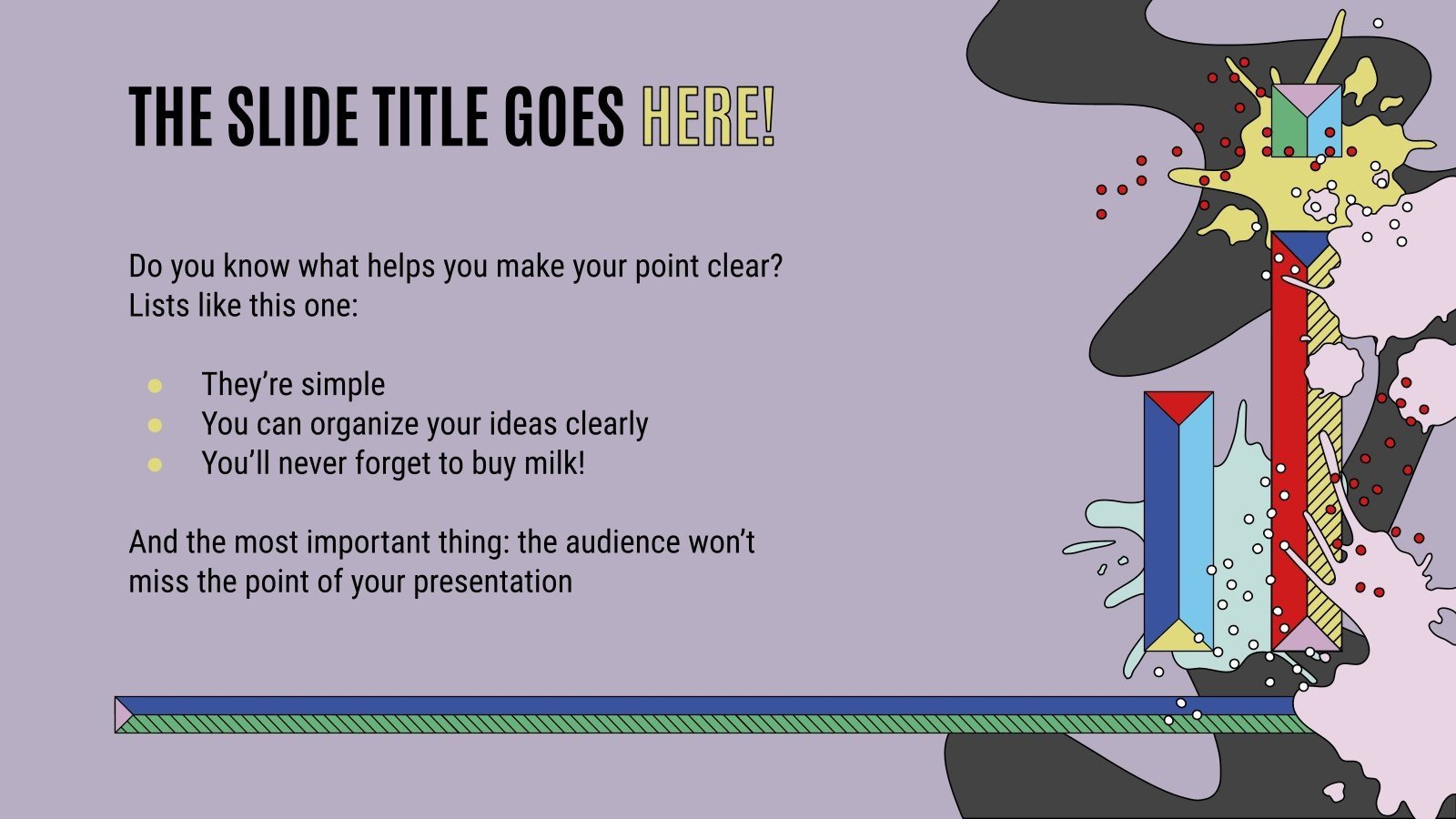 French Language Subject Middle School | Google Slides & PPT