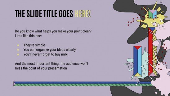 French Language Subject Middle School | Google Slides & PPT