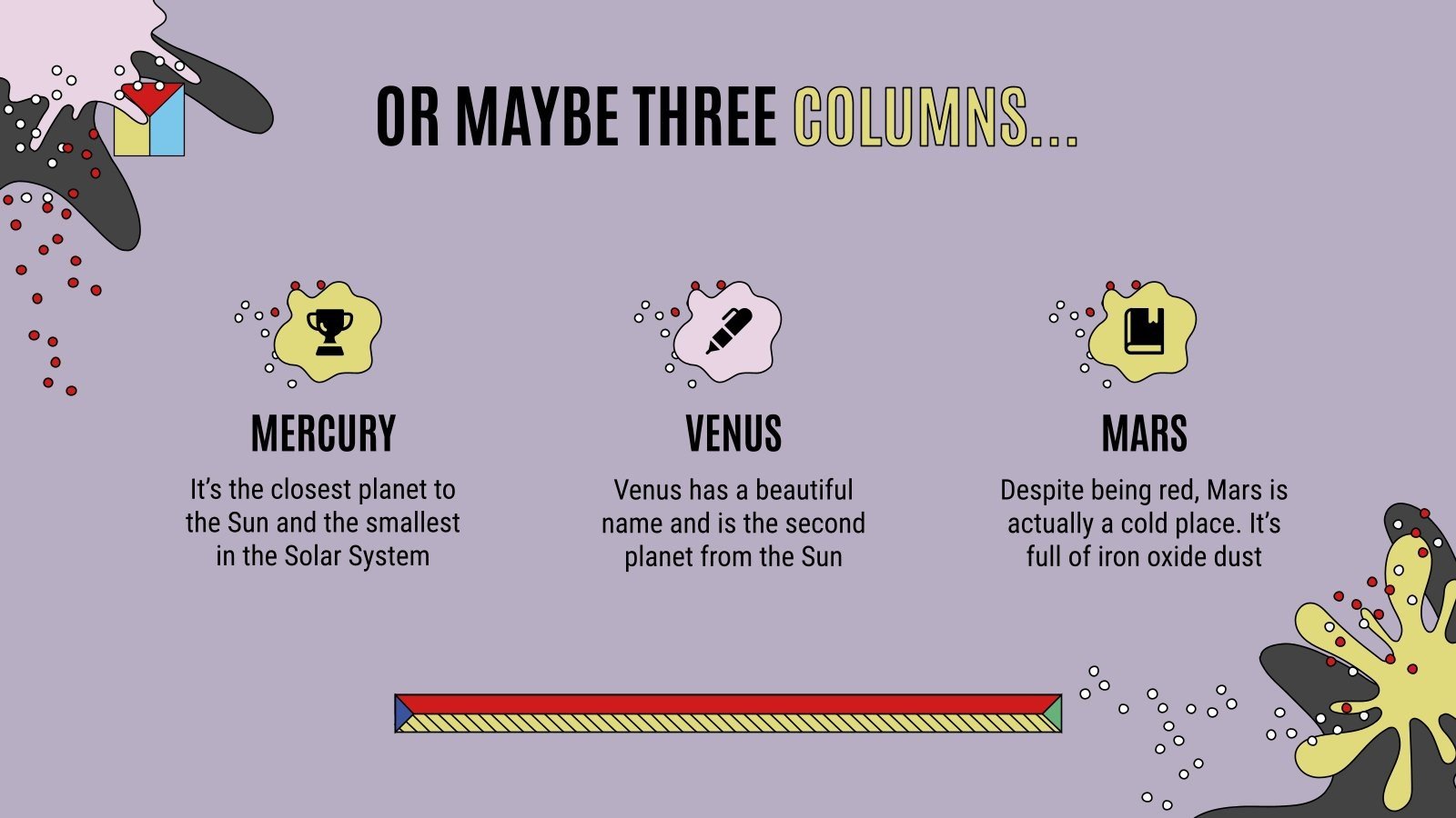 French Language Subject Middle School | Google Slides & PPT