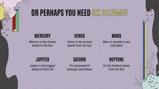 French Language Subject Middle School | Google Slides & PPT