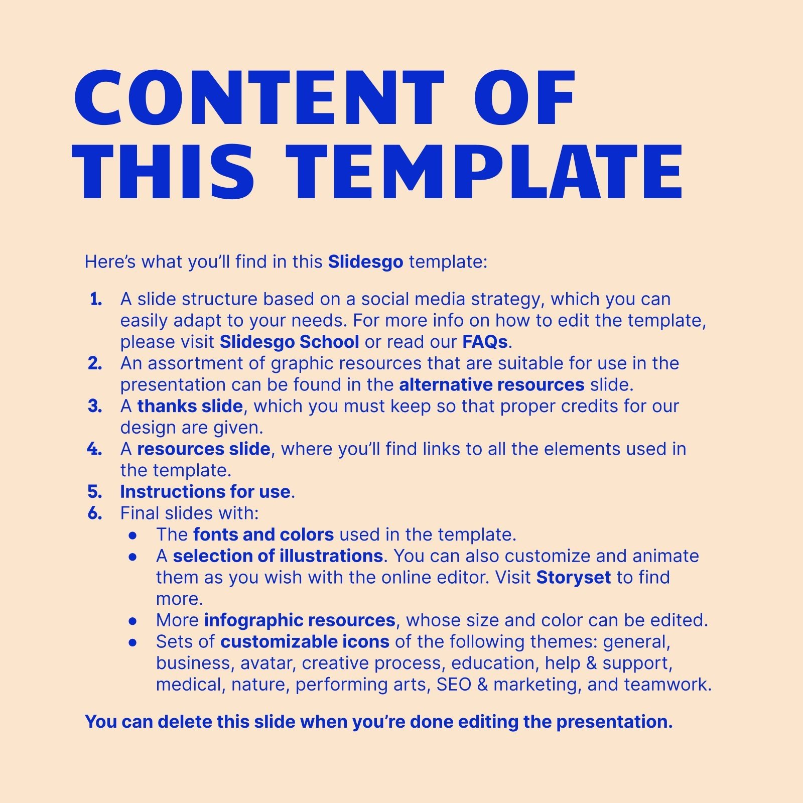 Nice Friends IG Square Posts | Google Slides & PowerPoint