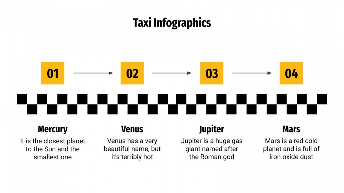 Taxi Infographics | Google Slides & PowerPoint
