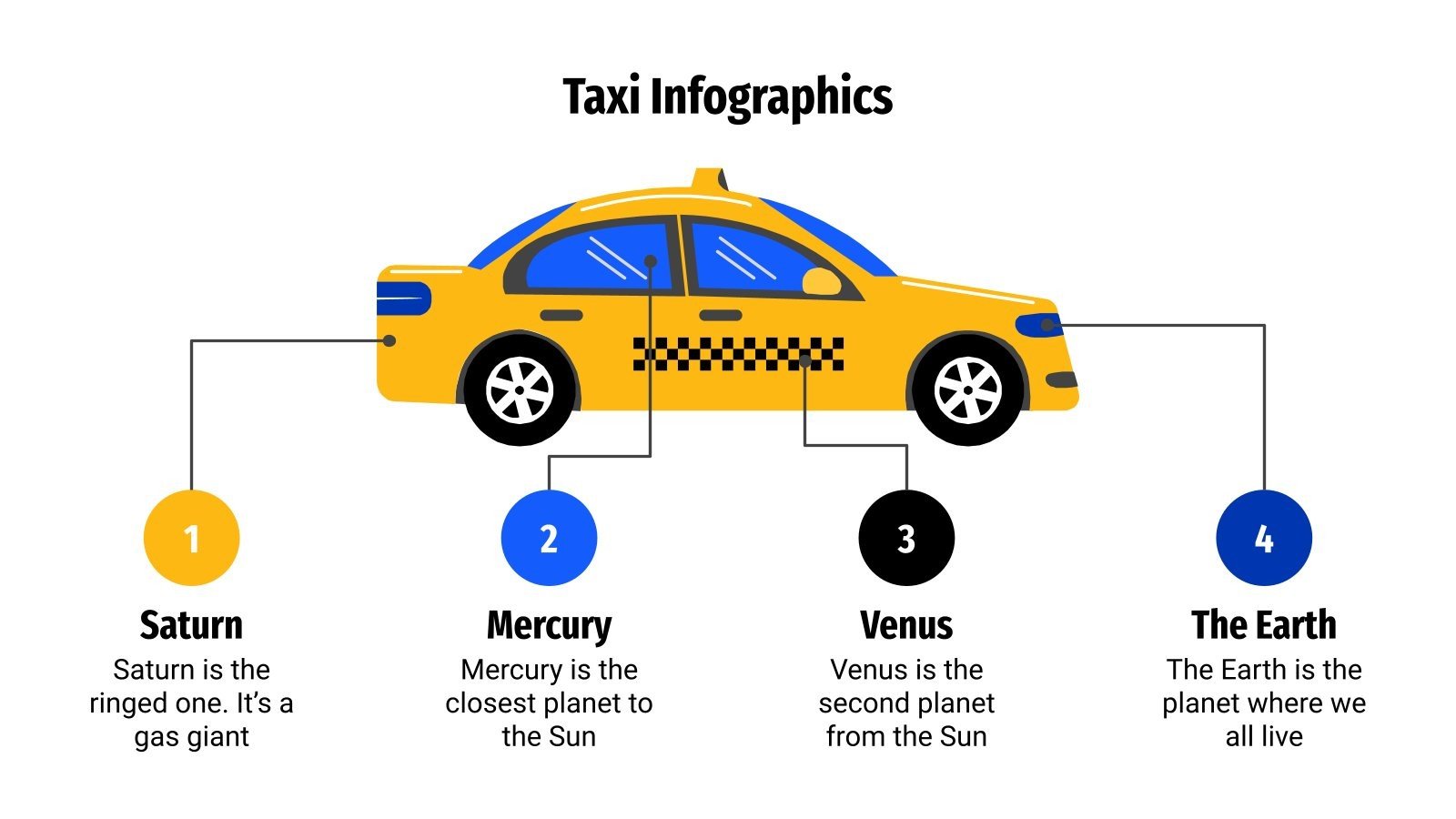Taxi Infographics | Google Slides & PowerPoint