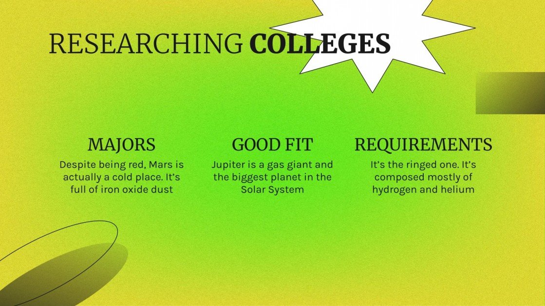 Preparing Your Students for College | Google Slides & PPT