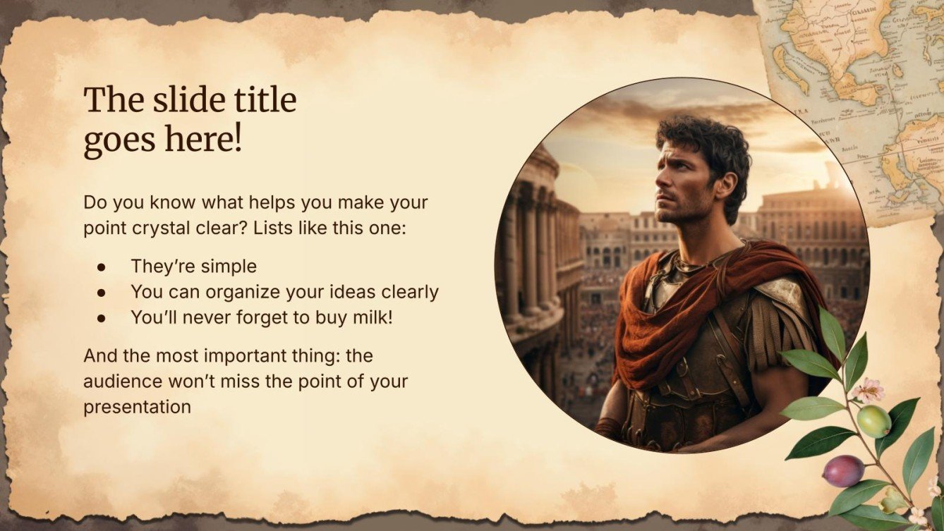 Ancient Rome: History & Legacy Presentation
