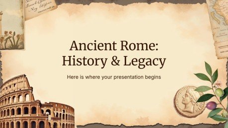 Free Google Slides & PowerPoint Templates about Rome