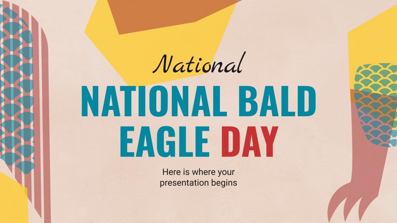 National Bald Eagle Day | Google Slides & PPT template