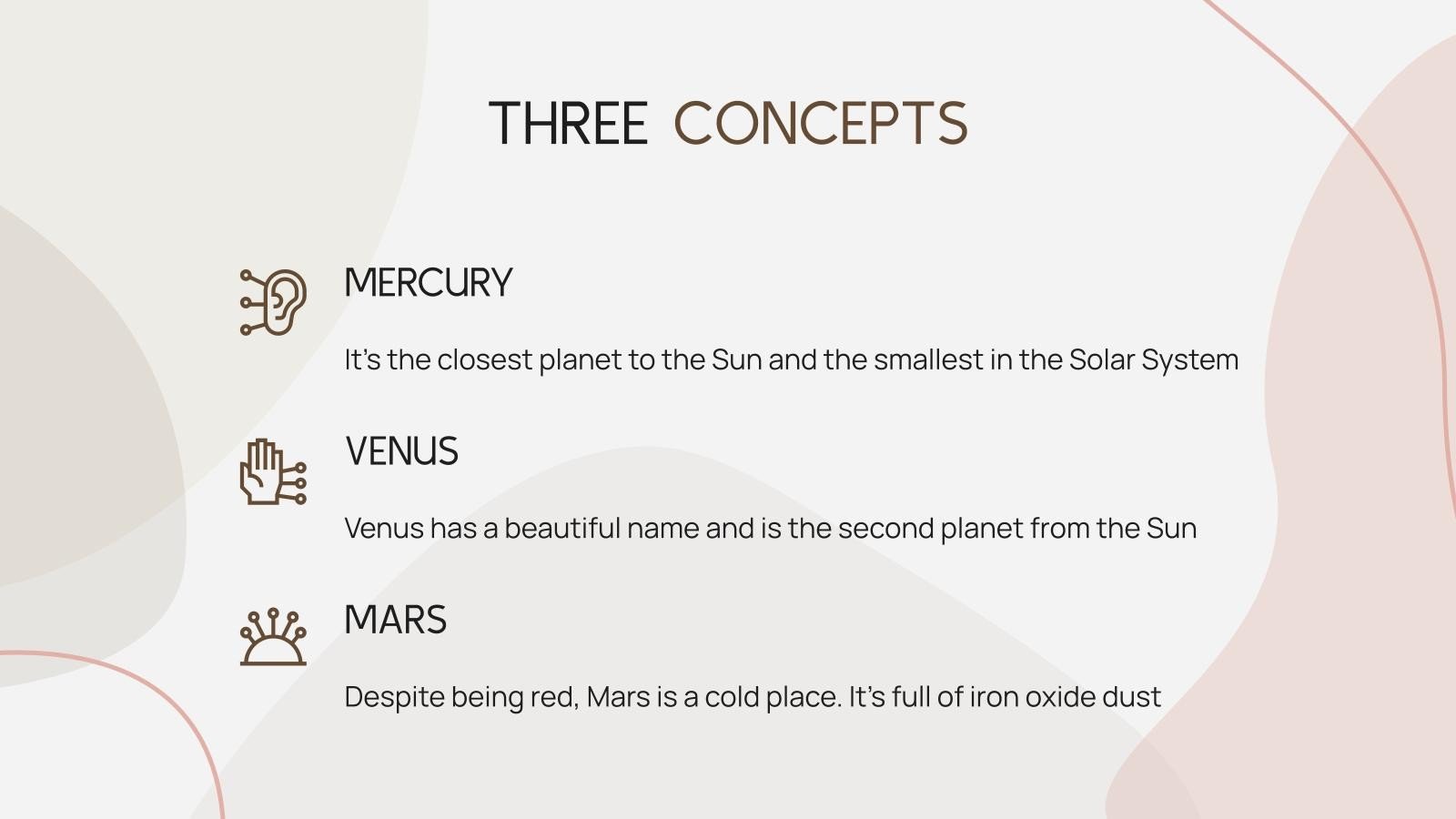 Minimalist Korean Aesthetic Pitch Deck | Google Slides & PPT