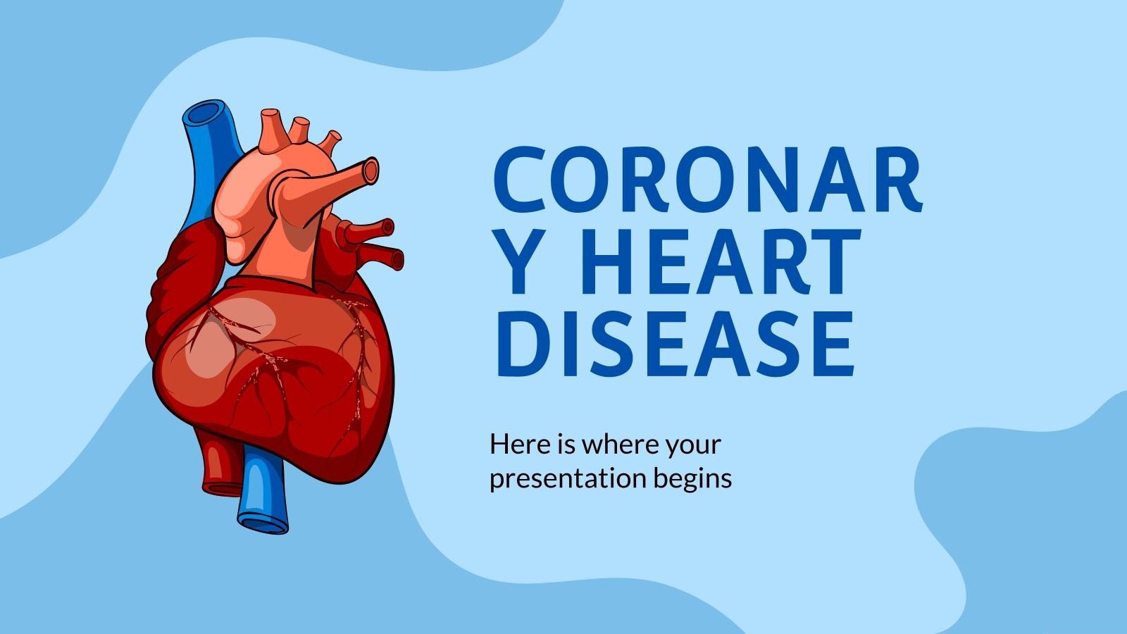 Google Slides & PowerPoint presentations about hearts