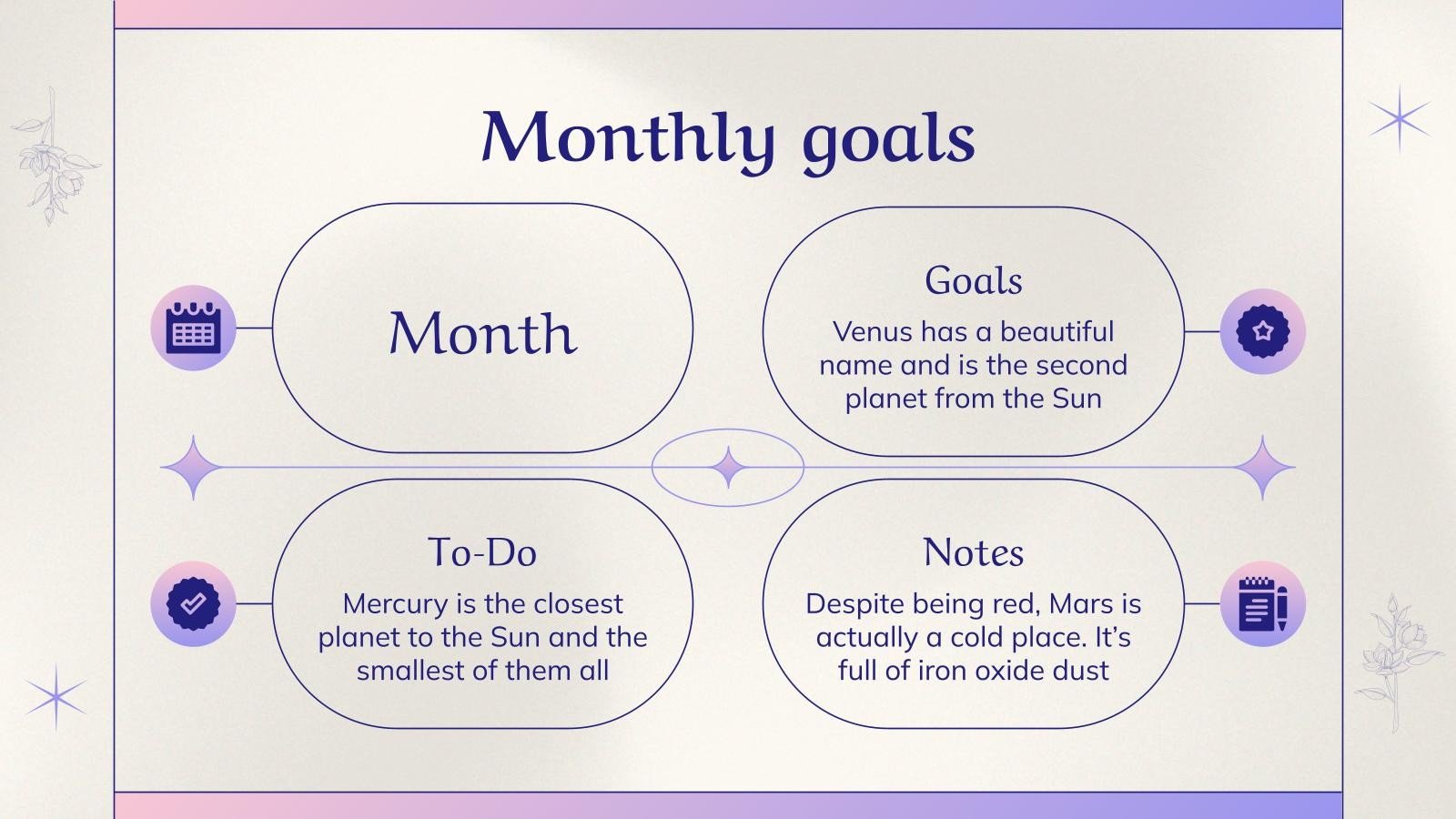 Monthly Calendar 2025 | Google Slides & PowerPoint